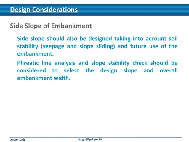 Road-design-standards-for-LGED.pptx | Civil Engineering Industry ...