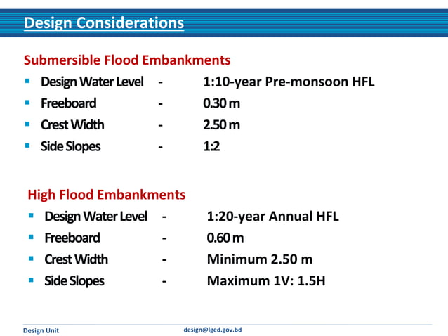 Road-design-standards-for-LGED.pptx | Civil Engineering Industry ...