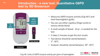 5.1. How to perform a quantitative G6PD test.pptx