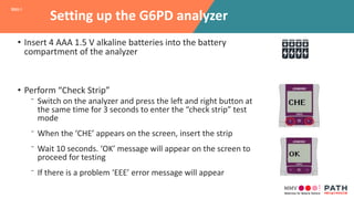 5.1. How to perform a quantitative G6PD test.pptx