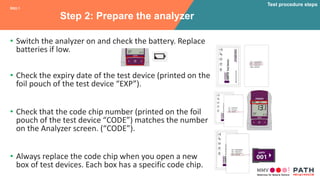 5.1. How to perform a quantitative G6PD test.pptx