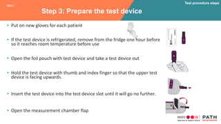 5.1. How to perform a quantitative G6PD test.pptx