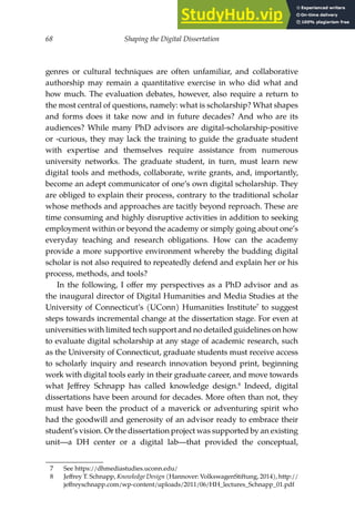 5. The Gutenberg Galaxy Will Be Pixelated Or How To Think Of Digital Scholarship As The Present ...