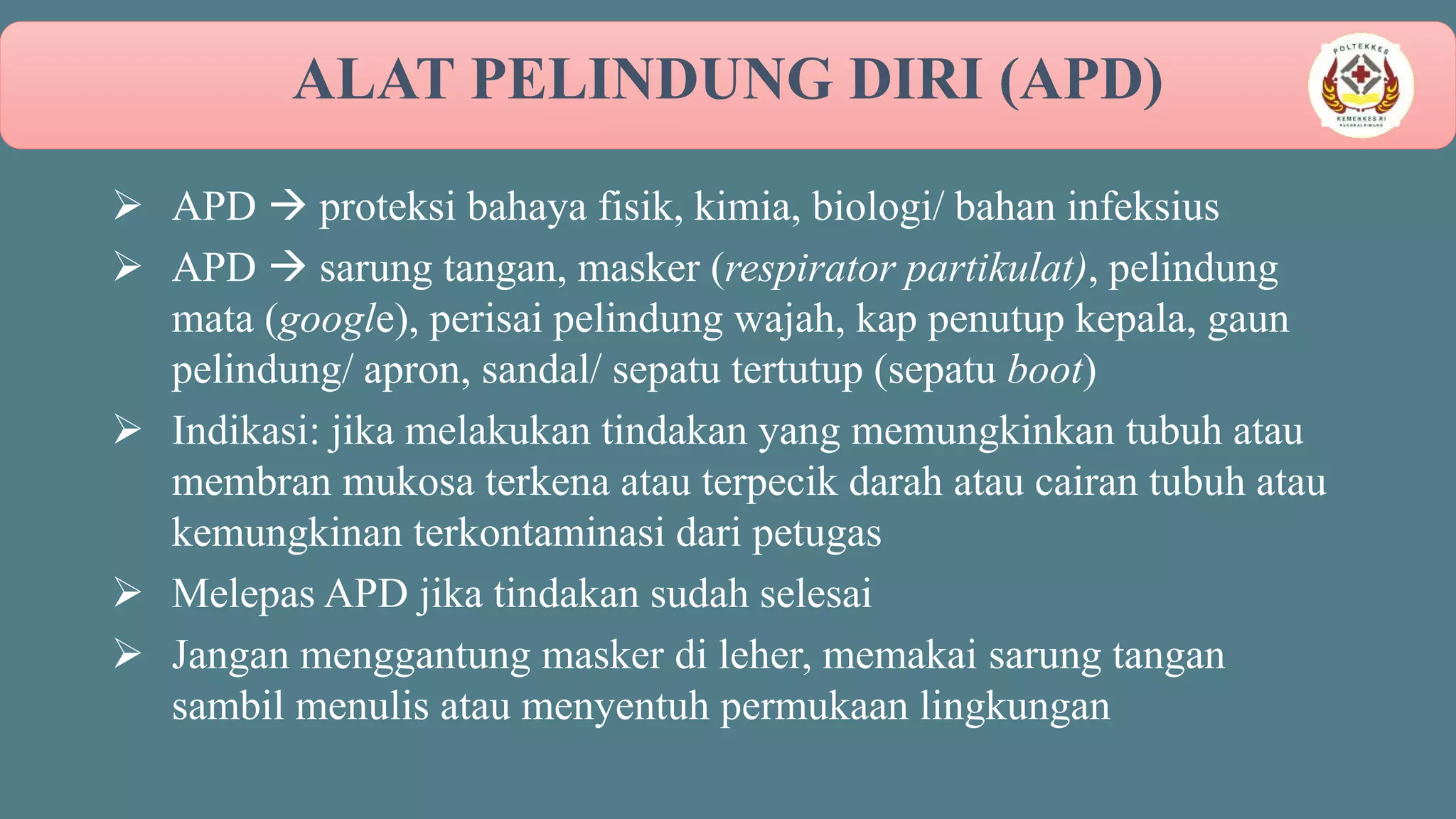 5. Pencegahan Infeksi Pada Persalinan & BBL | PPTX