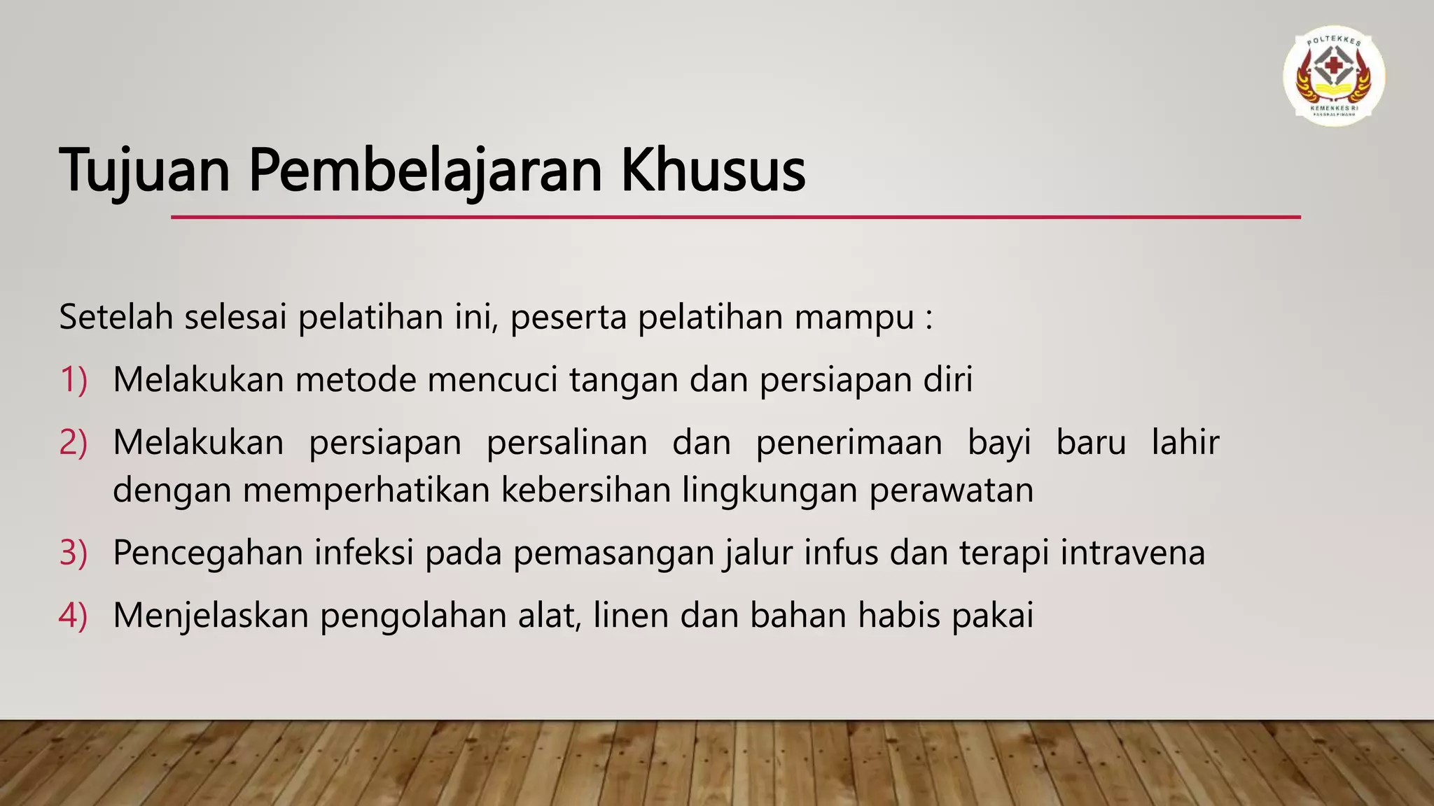 5. Pencegahan Infeksi Pada Persalinan & BBL | PPTX