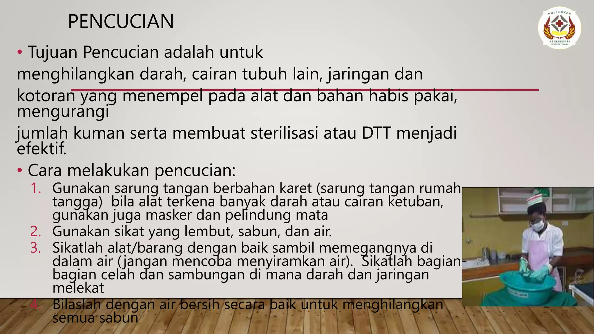 5. Pencegahan Infeksi Pada Persalinan & BBL | PPTX