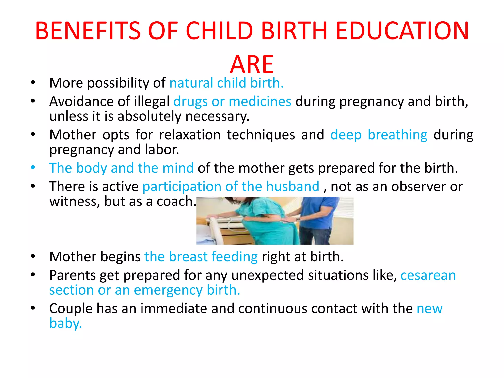 Education for childbirth | PPTX