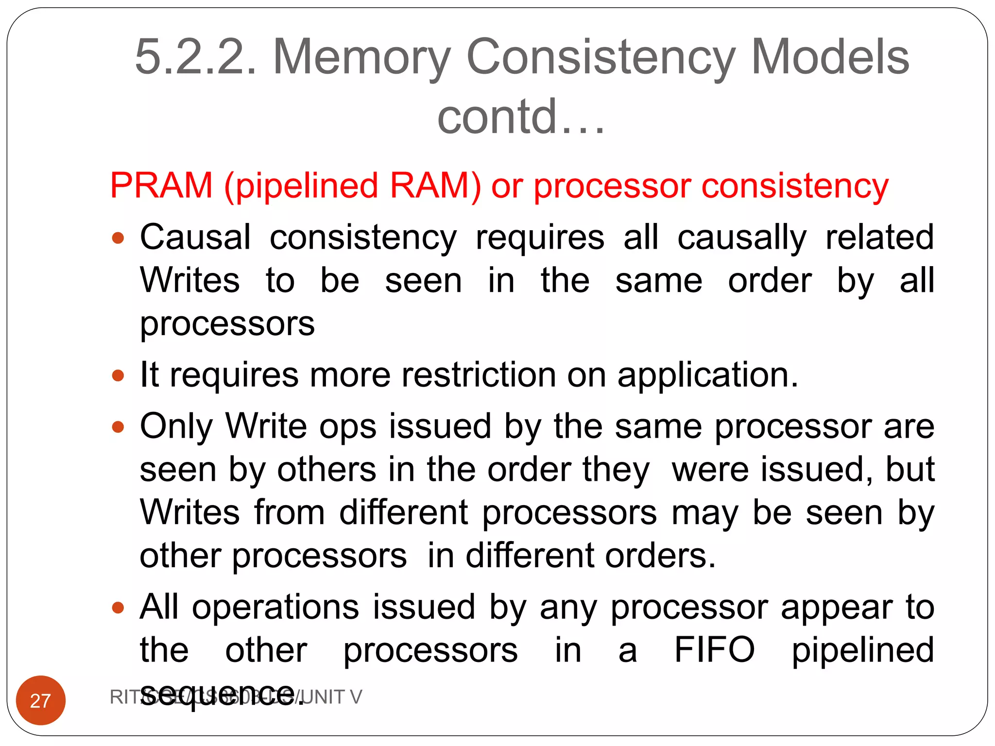 522 Memory Consistency Modelspptx 