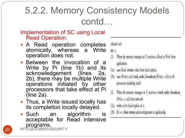 522 Memory Consistency Modelspptx 