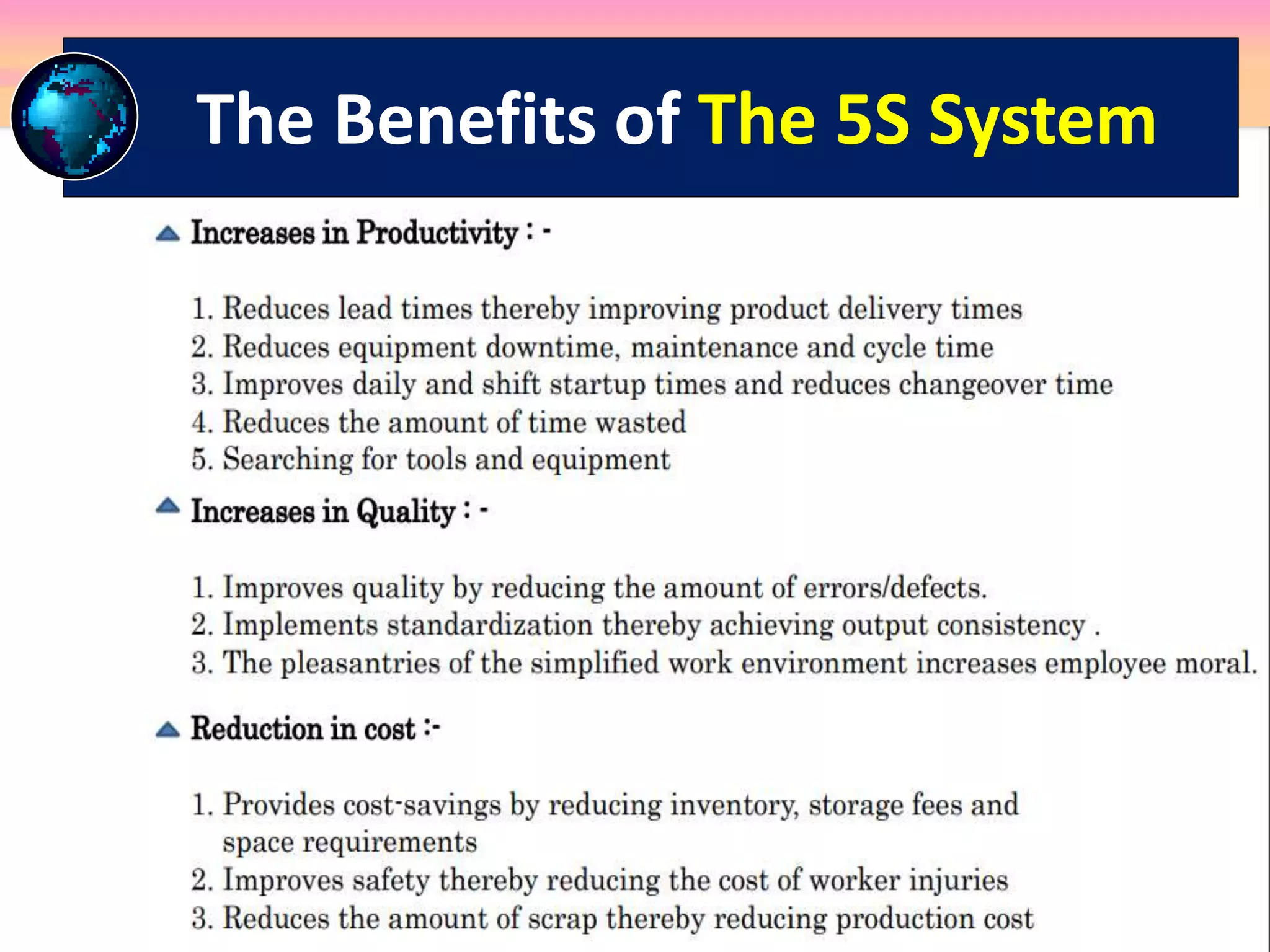 Konsep & Prinsip 5S_5R sebagai Budaya Kerja & Produktivitas Karyawan ...