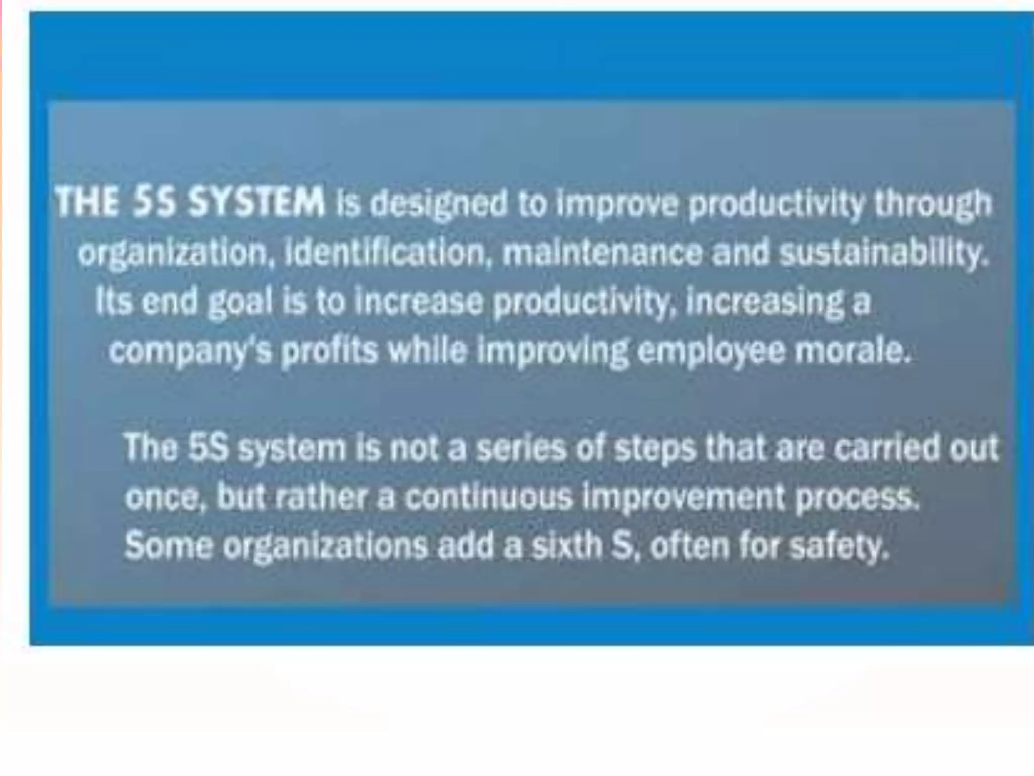 Konsep & Prinsip 5S_5R sebagai Budaya Kerja & Produktivitas Karyawan ...