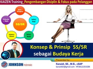 Konsep & Prinsip 5S_5R sebagai Budaya Kerja & Produktivitas Karyawan ...