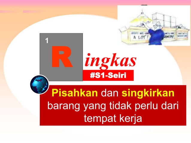 Konsep & Prinsip 5S_5R sebagai Budaya Kerja & Produktivitas Karyawan. | PPTX
