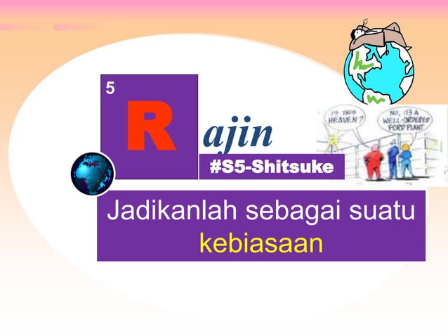 Konsep & Prinsip 5S_5R sebagai Budaya Kerja & Produktivitas Karyawan ...
