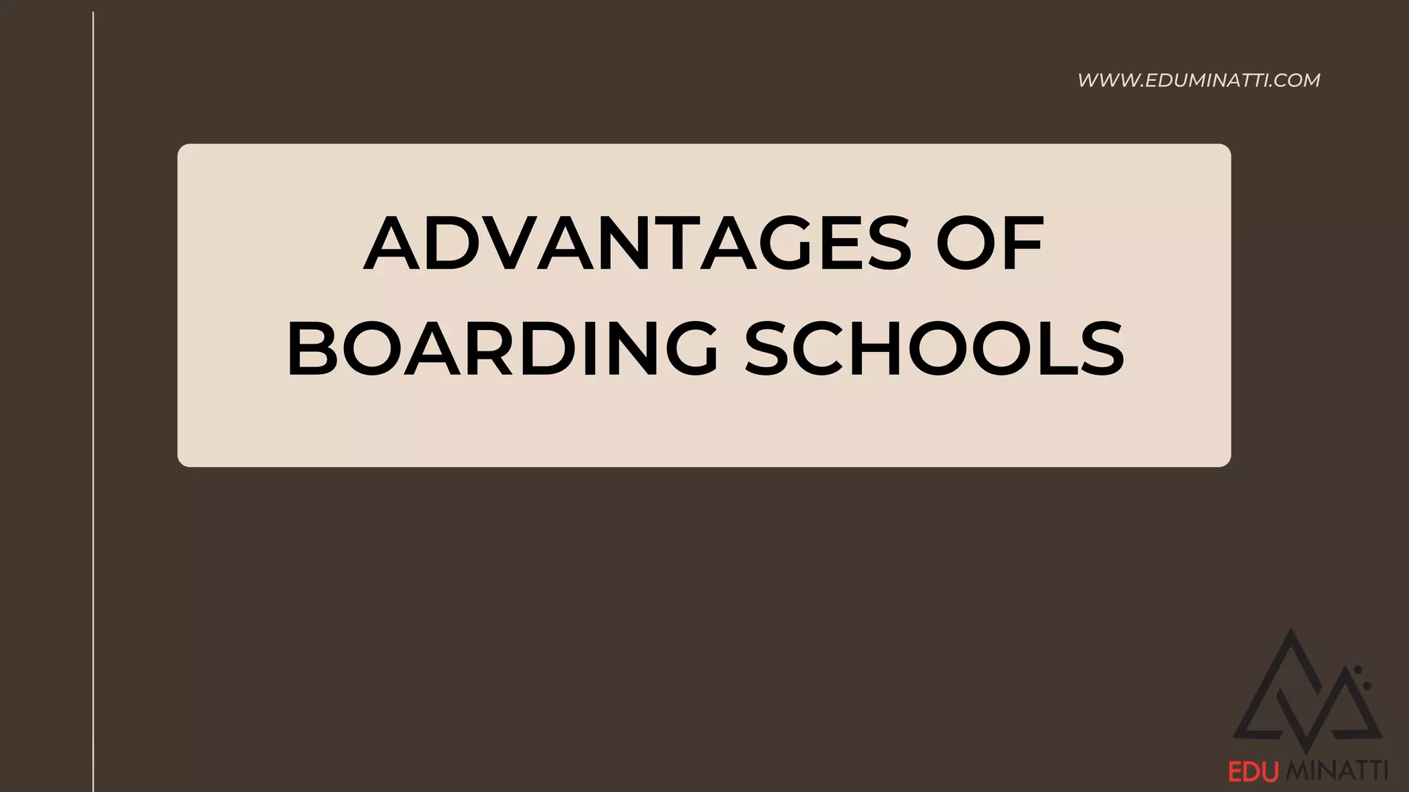 ADVANTAGES OF BOARDING SCHOOLS | PDF | Homework and Study | Education