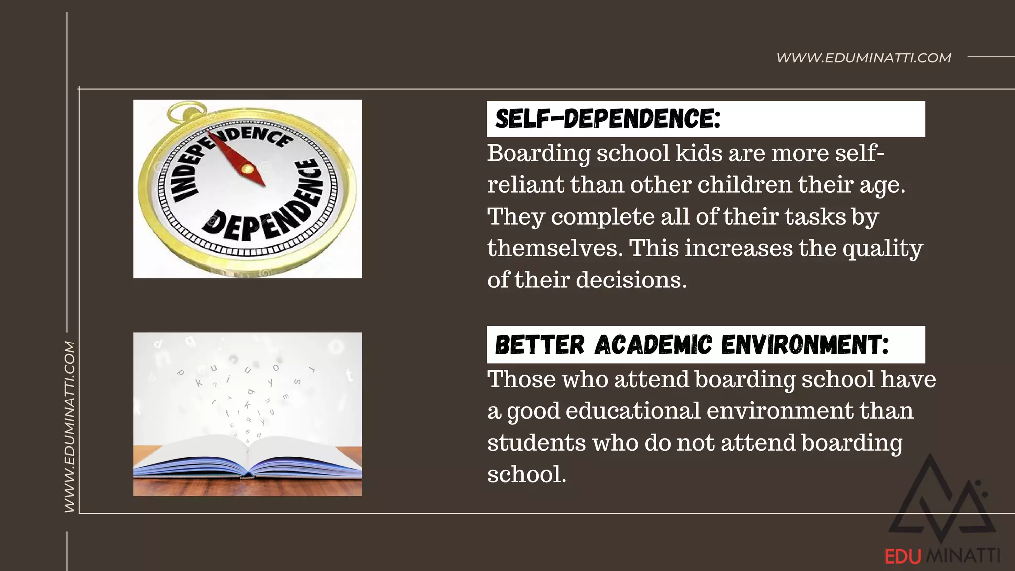 ADVANTAGES OF BOARDING SCHOOLS | PDF | Homework and Study | Education