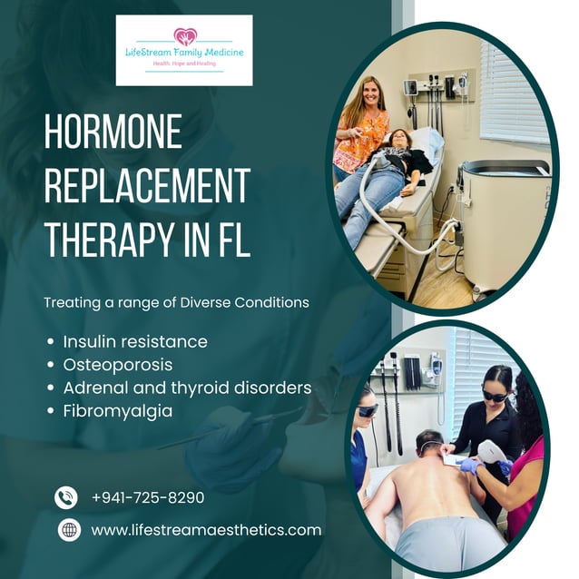 Hormone Replacement Therapy Bradenton FL | PDF