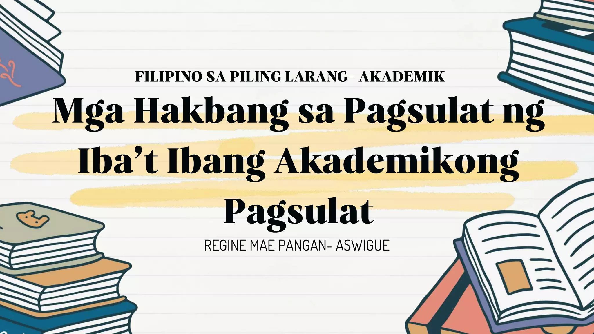 5. 1.Mga Hakbang sa Pagsulat ng Iba’t Ibang Akademikong Pagsulat.pptx