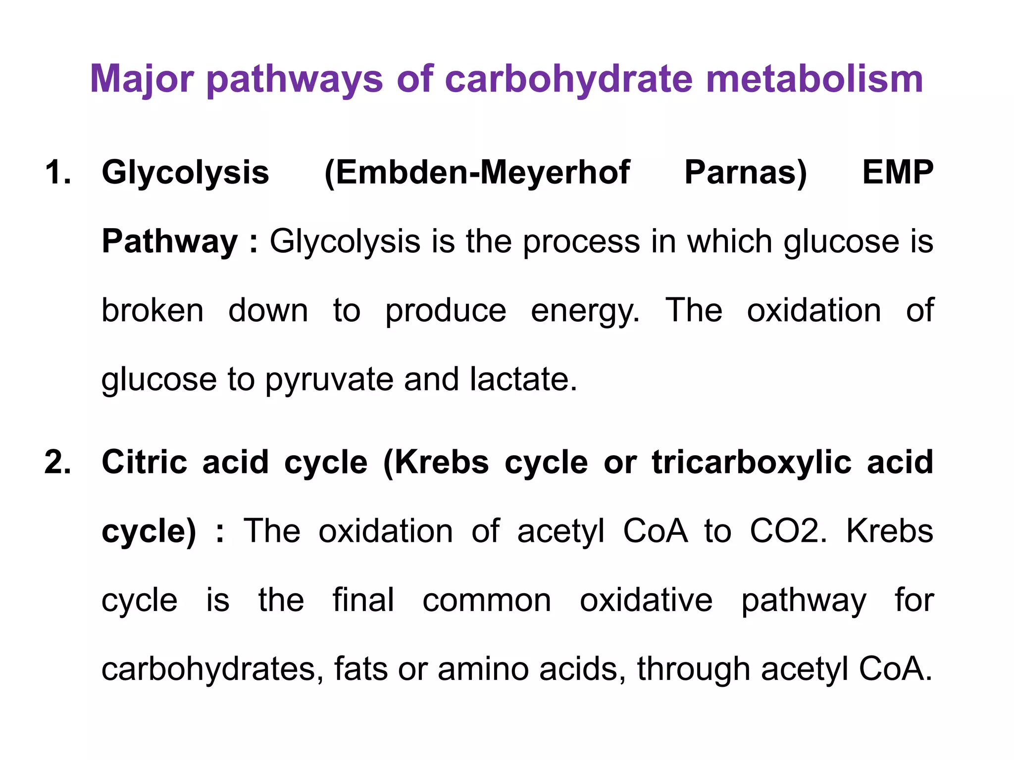Metabolism of Carbohydrate Part -I.pptx