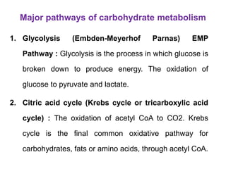Metabolism of Carbohydrate Part -I.pptx