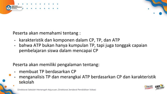 Merancang Pembelajaran Bagian 1 Menyusun TP dan ATP (SMK).pptx