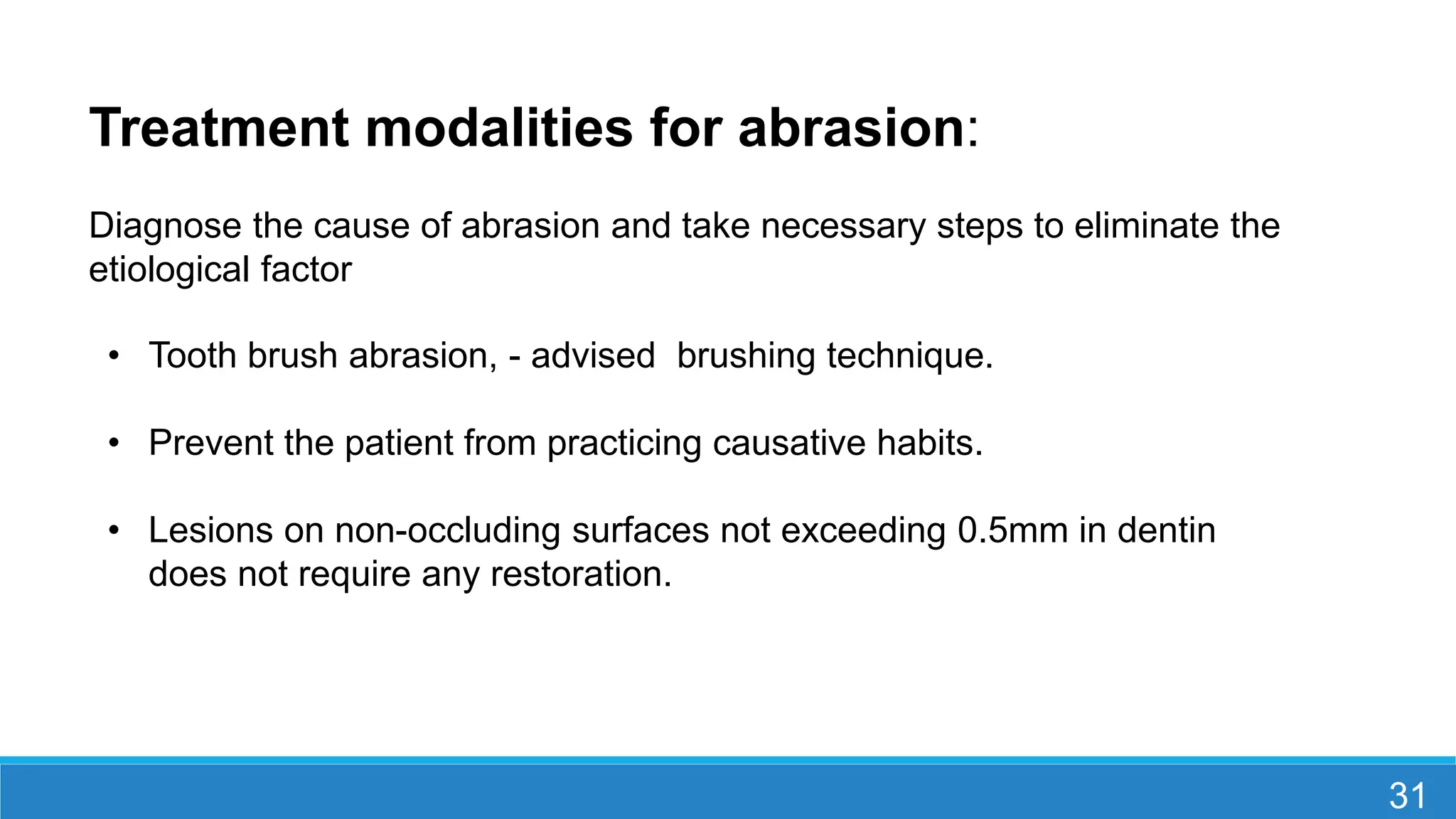 NON CARIOUS DESTRUCTION AND DISFIGUREMENT OF TEETH (20.9.21).pptx