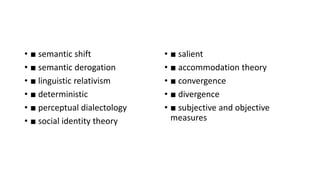 5. Language Attitudes Convergence, Divergence and Acts of.pptx