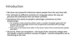 5. Language Attitudes Convergence, Divergence and Acts of.pptx
