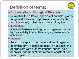 5. BIODIVERSITY- WEEK 6.pptx