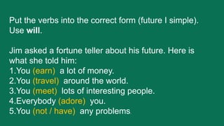 5. Will and Wont (3).ppt