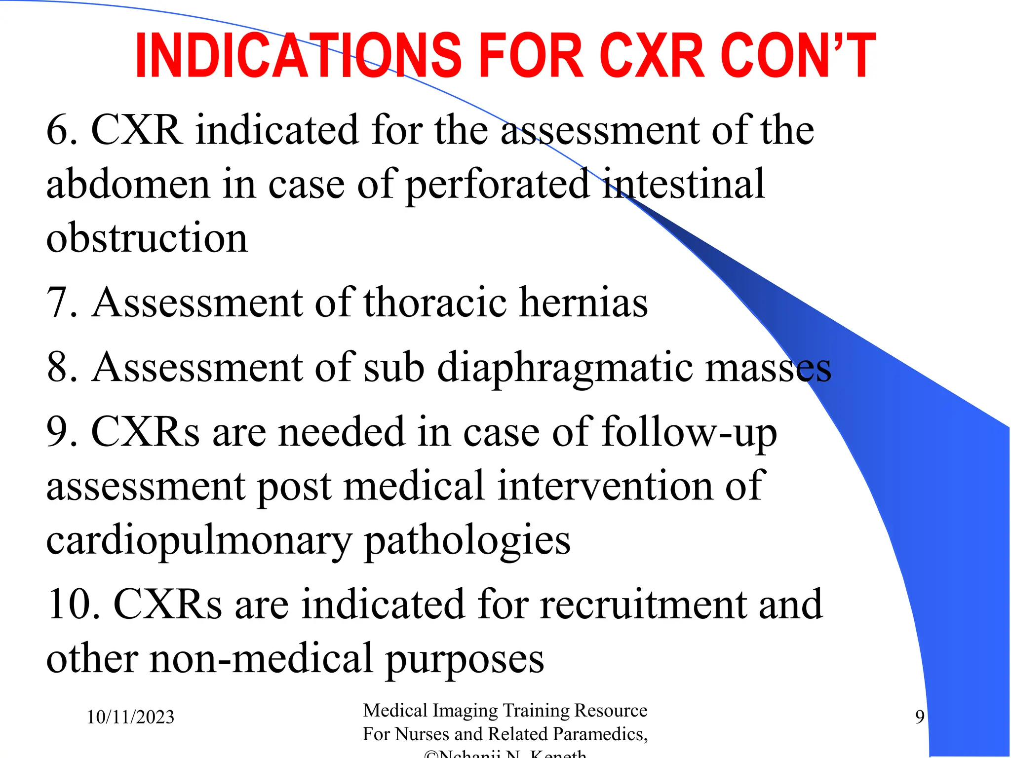 5. SRN 300 Chest X-Ray and Pathologies.pdf | Lung and Respiratory Health | Diseases and Conditions