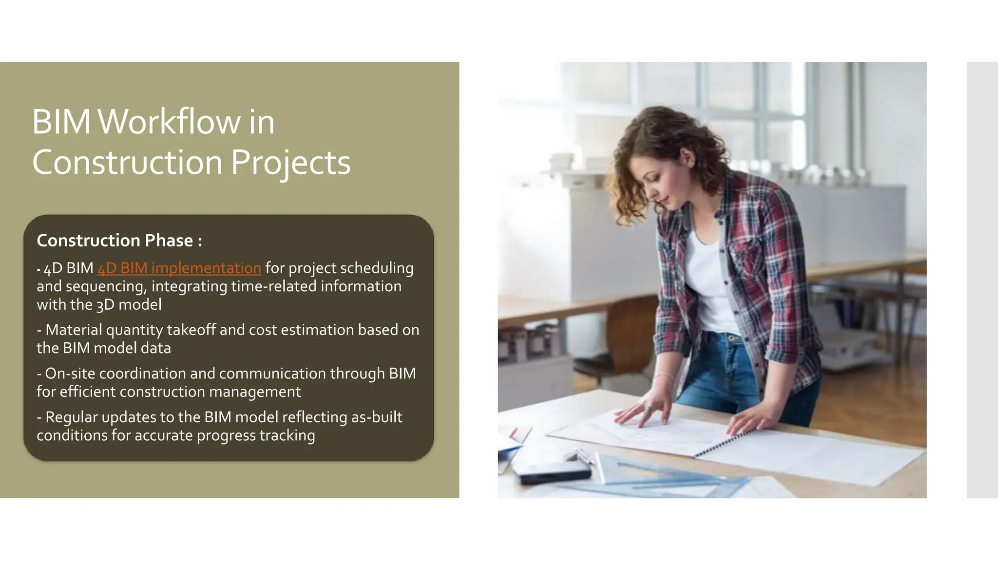 BIM Implementation for Construction Projects and Developers | PPT