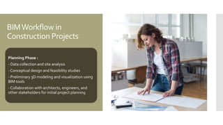 BIM Implementation for Construction Projects and Developers | PPT