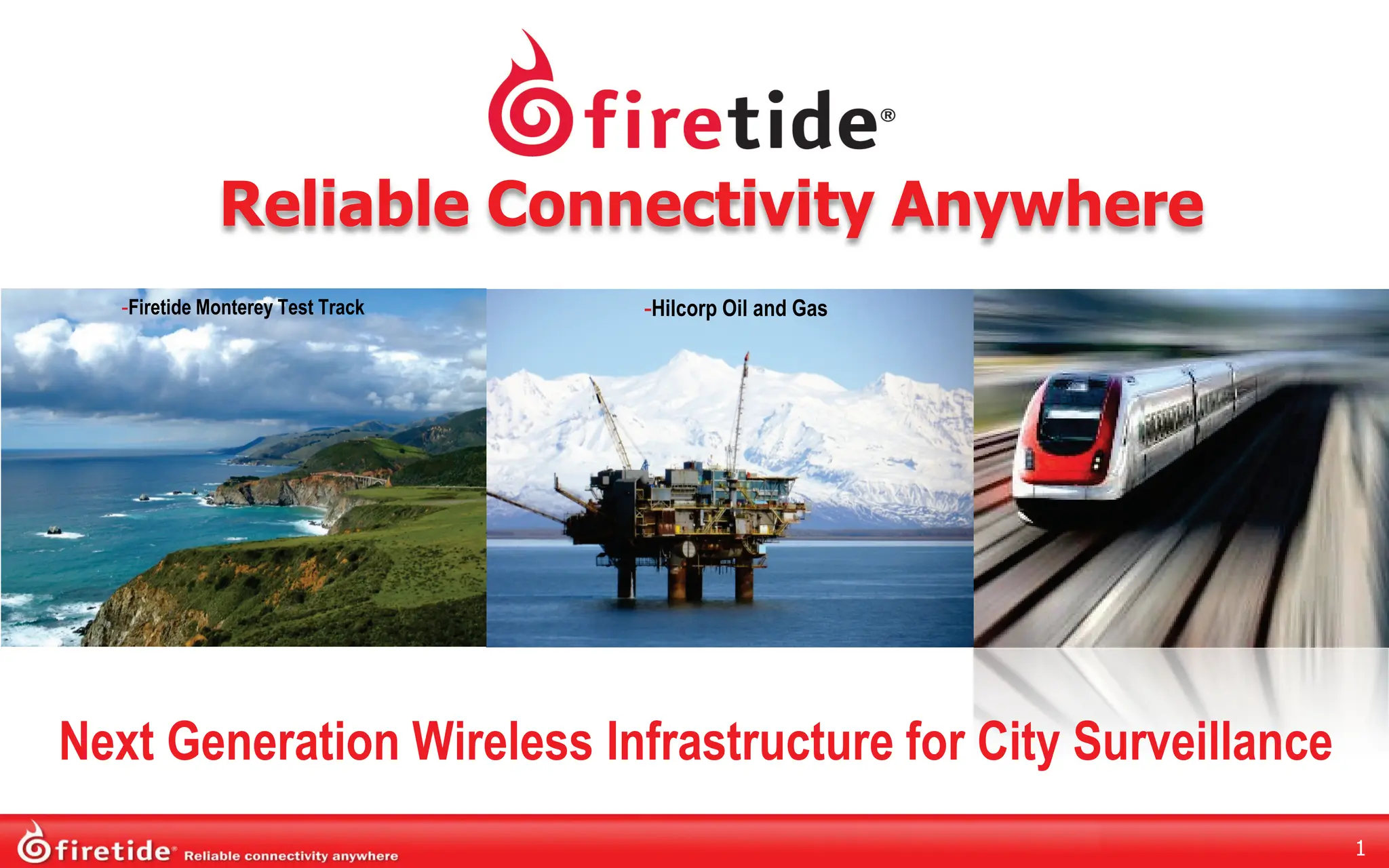 5. Firetide Next Generation Wireless Infrastructure for City ...
