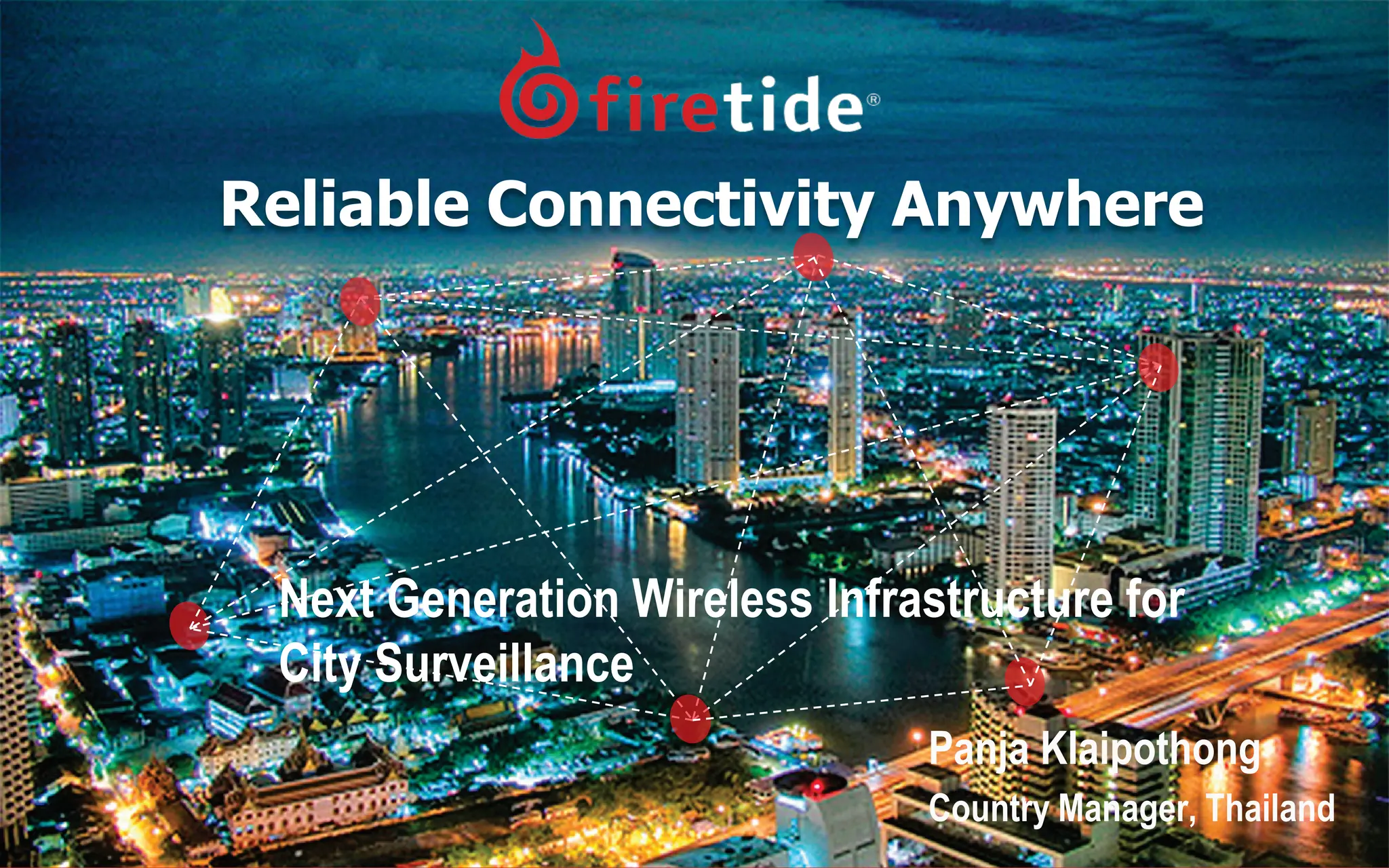 5. Firetide Next Generation Wireless Infrastructure for City ...