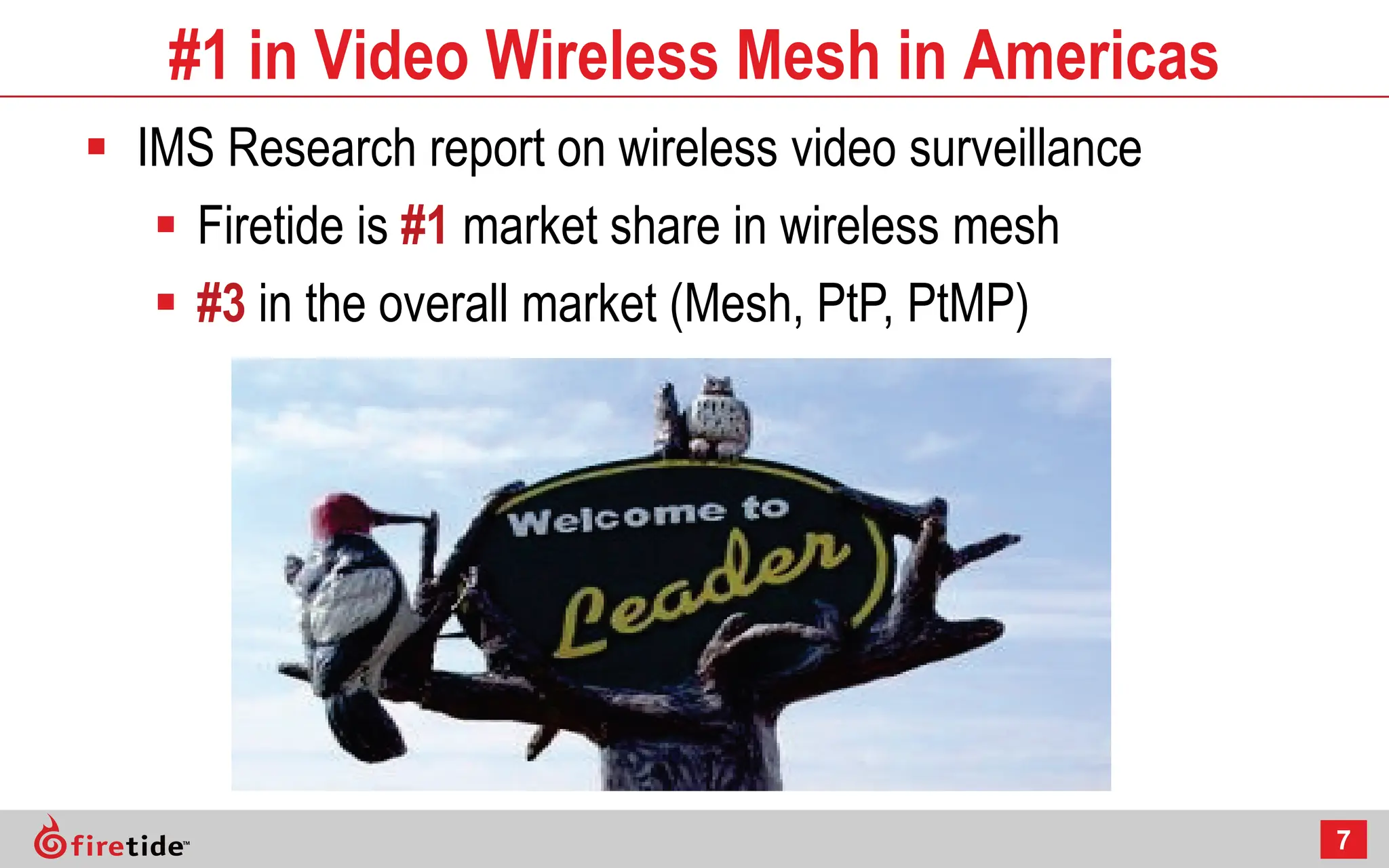 5. Firetide Next Generation Wireless Infrastructure for City ...