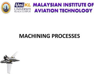 Machining | PPT