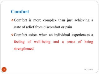 5. pain perception and comfort (2).pptx