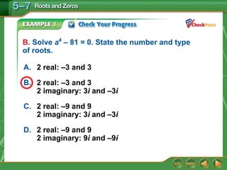 5.7 Interactive Classroom Roots and Zeros.ppt