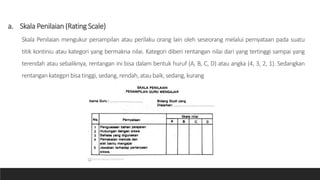 5. Instrumen Evaluasi Non Tes.pptx