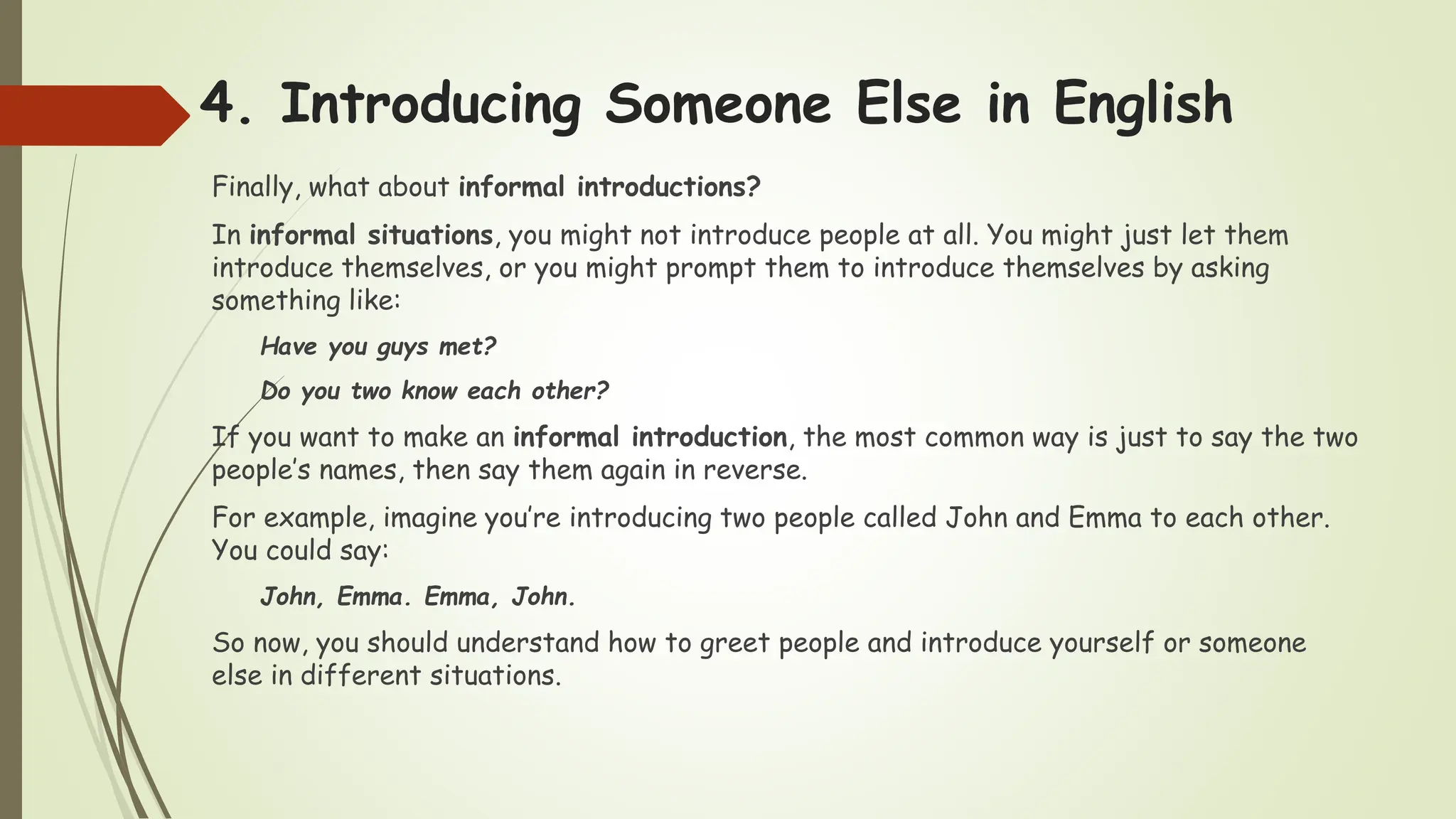 5.Hafta - GREETINGS AND INTRODUCTION [Autosaved].pptx