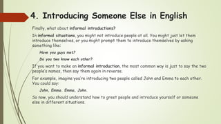 5.Hafta - GREETINGS AND INTRODUCTION [Autosaved].pptx