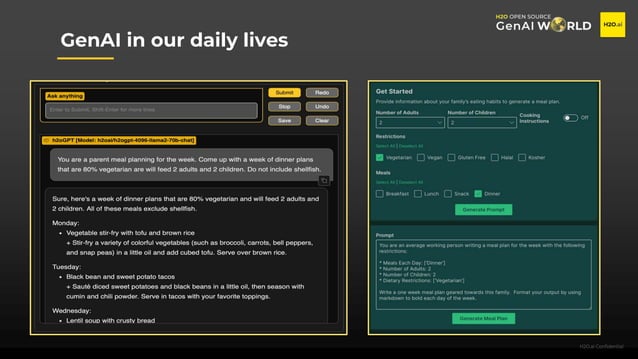Building Custom GenAI Apps at H2O | PPT