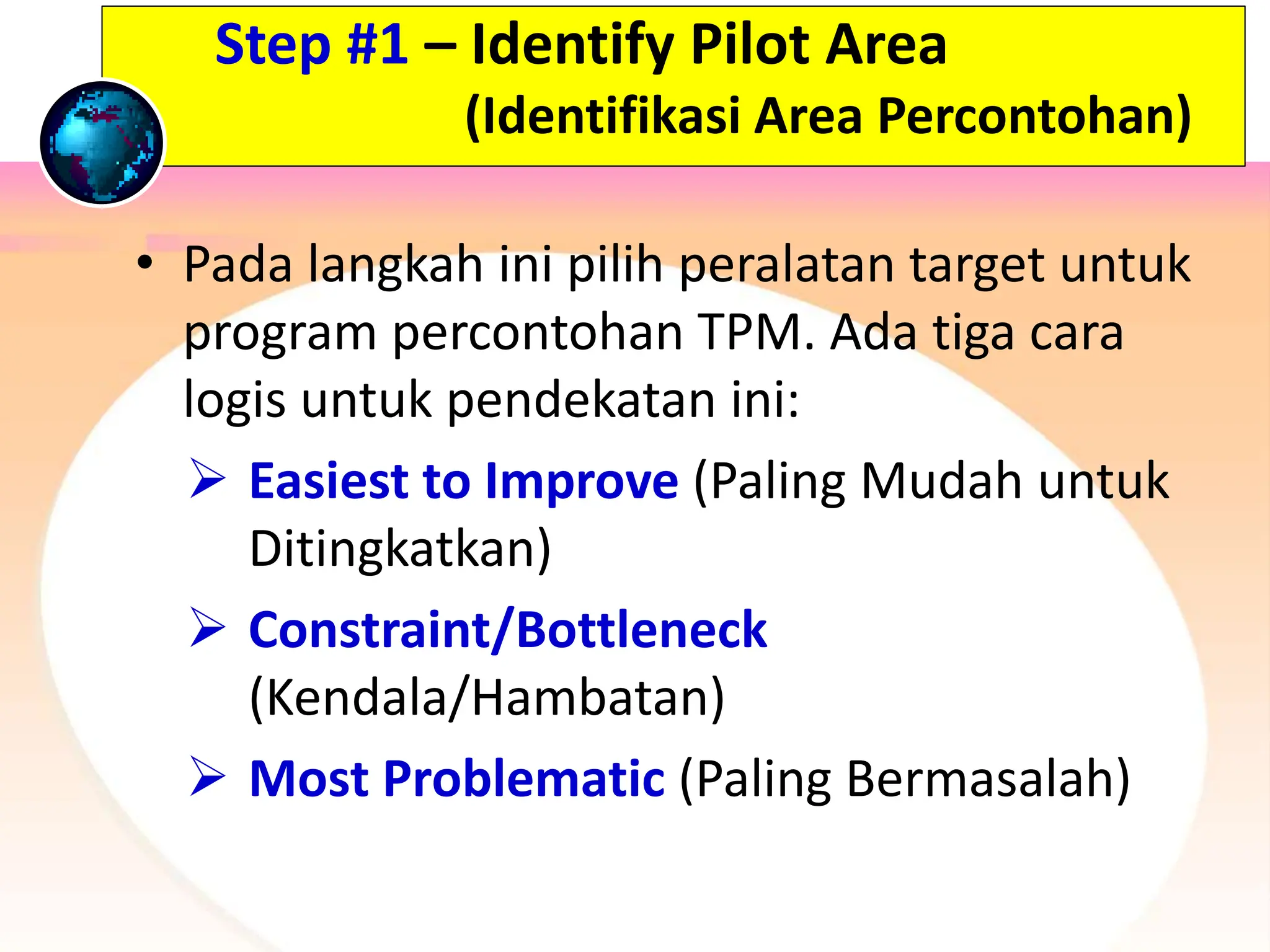 "Prosedur dan Proses Total Productive Maintenance (TPM)" _Materi ...