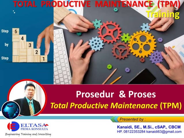 "Prosedur dan Proses Total Productive Maintenance (TPM)" _Materi ...