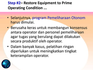 "Prosedur dan Proses Total Productive Maintenance (TPM)" _Materi ...