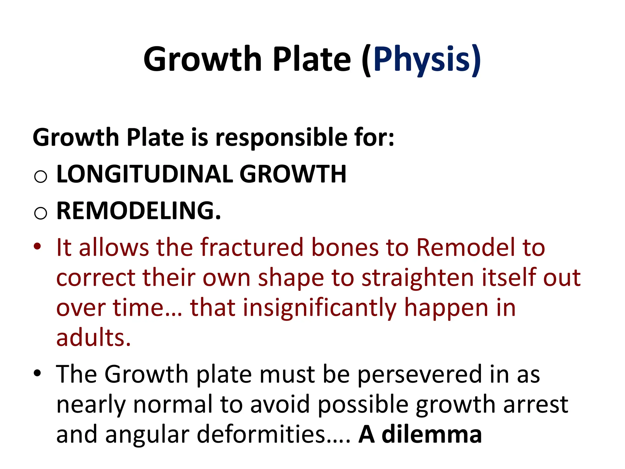 Principles, pitfalls & problems of Paediatrics Fractures AKU 2023.pptx ...