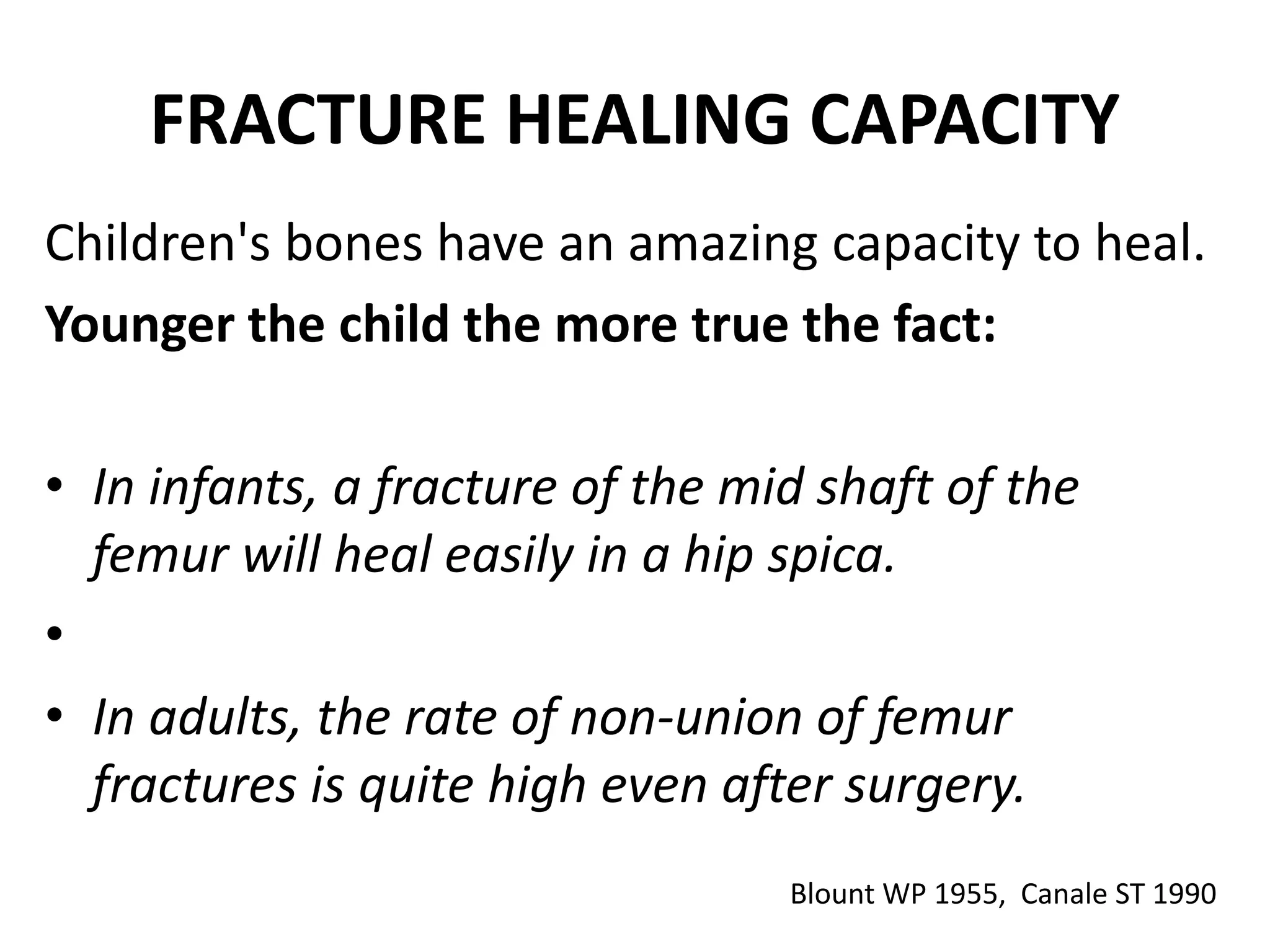 Principles, pitfalls & problems of Paediatrics Fractures AKU 2023.pptx | Death, Injury, or ...