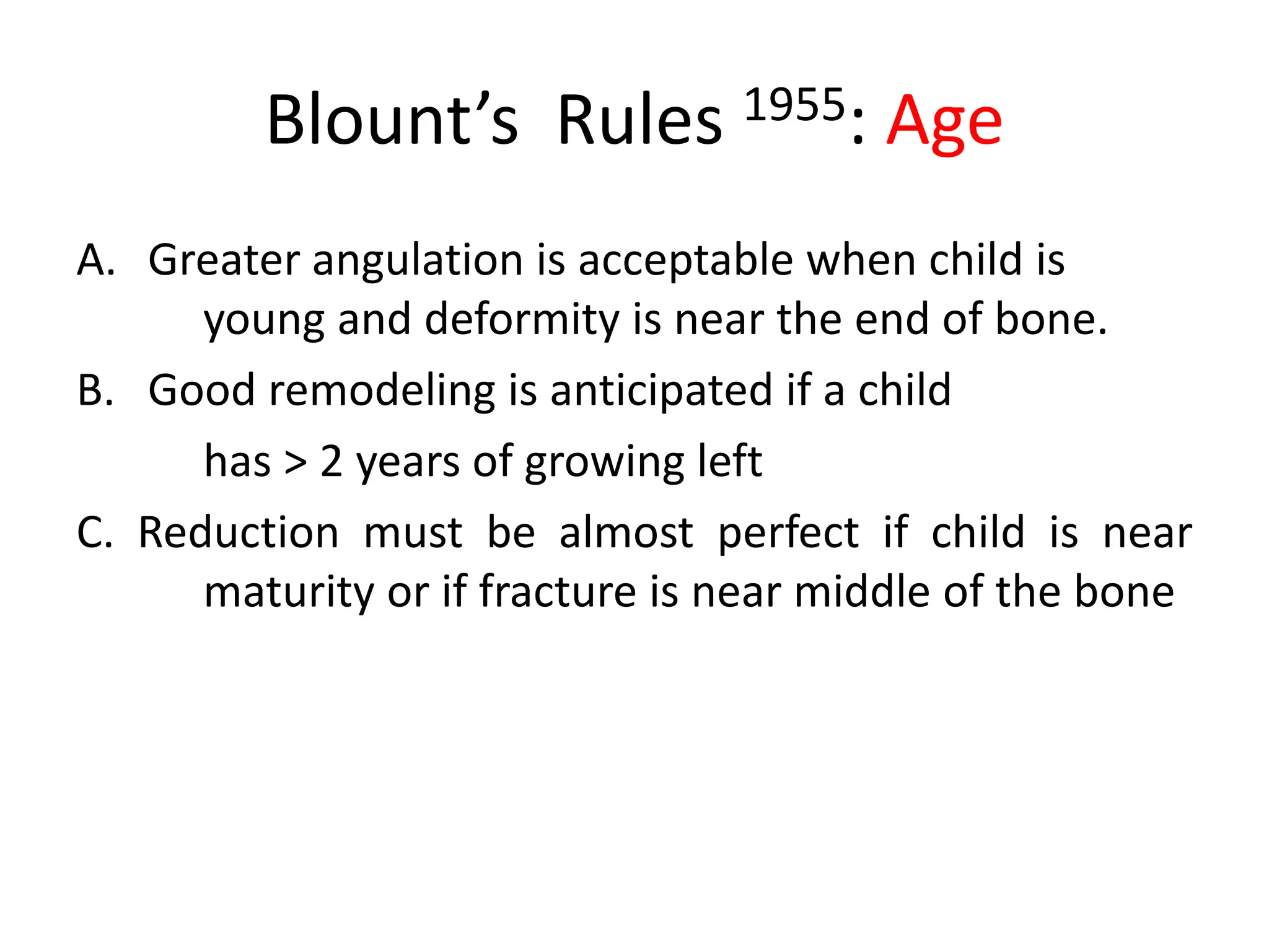 Principles, pitfalls & problems of Paediatrics Fractures AKU 2023.pptx ...