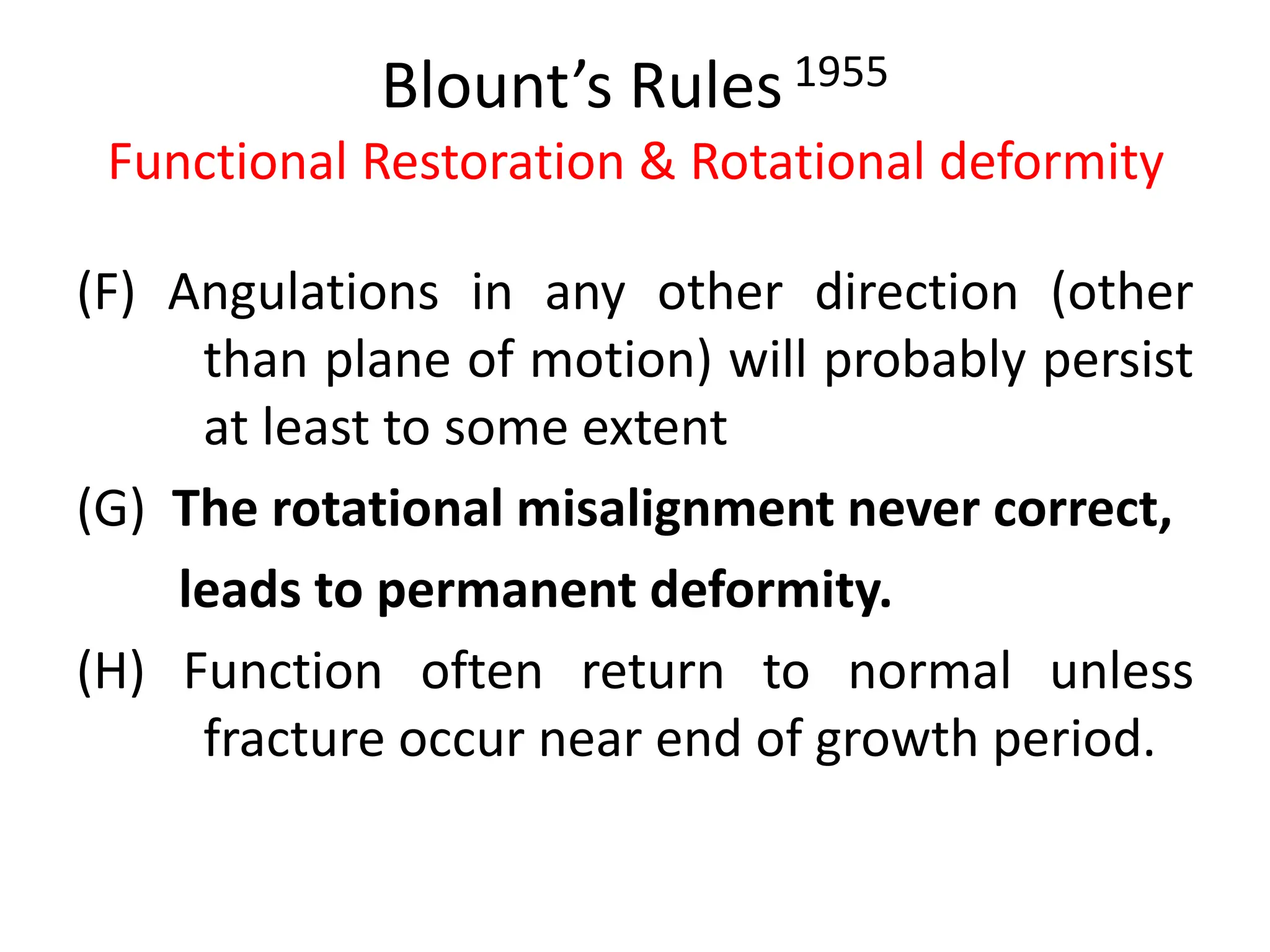 Principles, pitfalls & problems of Paediatrics Fractures AKU 2023.pptx ...